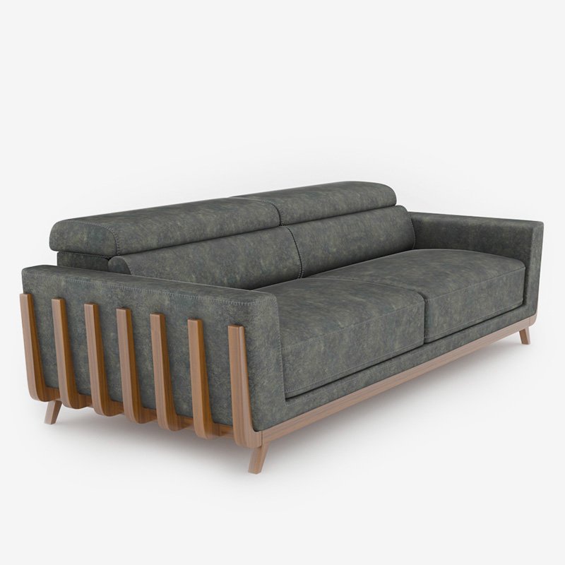Timber 3 Seater with Motor – Levida Furniture